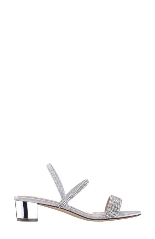 Nina Gwenda Slingback Sandal - Silver