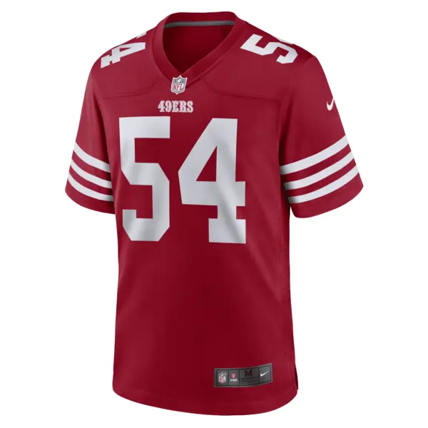 Nike Nfl San Francisco 49ers Game Football Jersey - Red