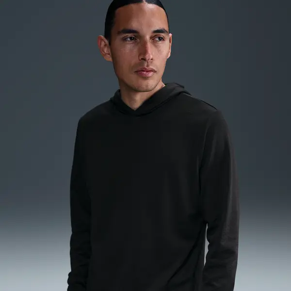 Nike Tour Dri-fit Golf Hoodie - Black