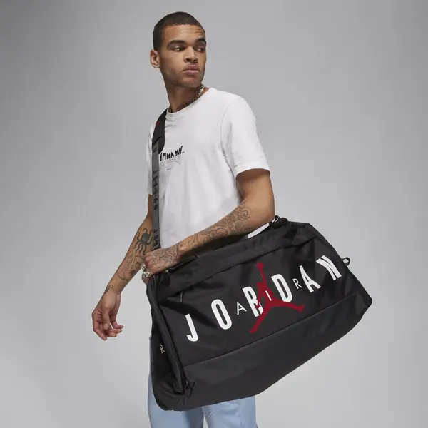 JORDAN Duffel Bag - Black