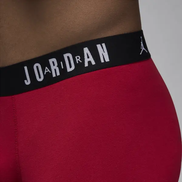 JORDAN Flight Cotton Core Boxer Briefs - Red