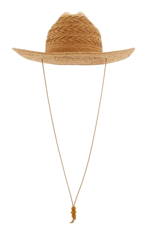 Lack Of Color Dakota Raffia Cowboy Hat - Neutral