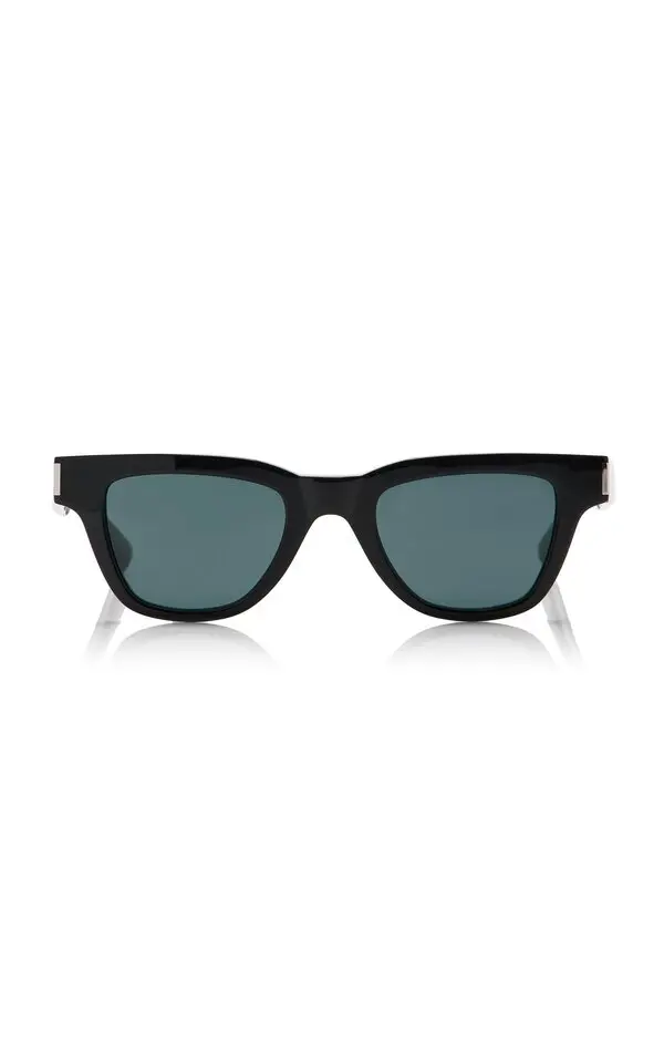 Saint Laurent Wellington Sunglasses - Black
