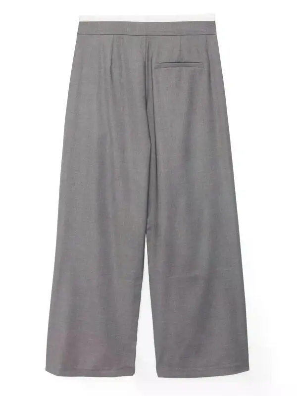 TOUT A COUP Drawstring Trousers - Grey