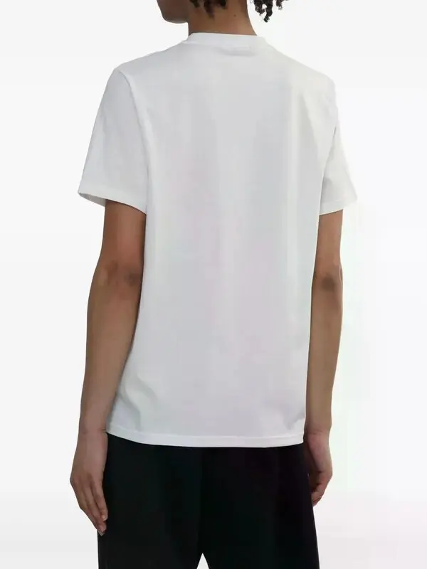 Fred Perry Cotton T-shirt - White
