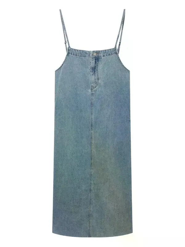 B+AB Denim Slip Dress
