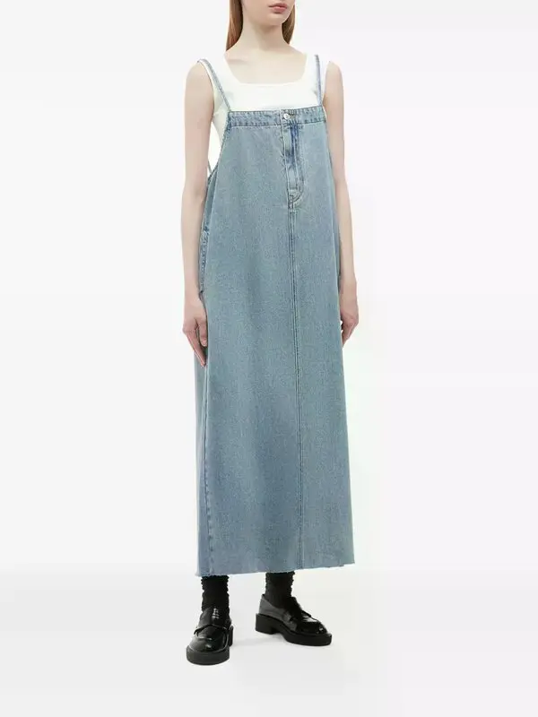B+AB Denim Slip Dress