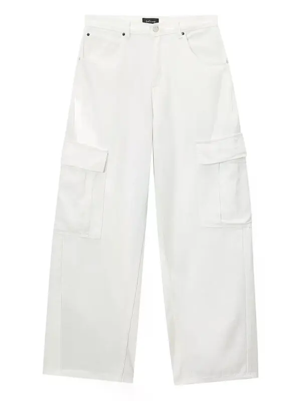 TOUT A COUP Cargo Style Trousers