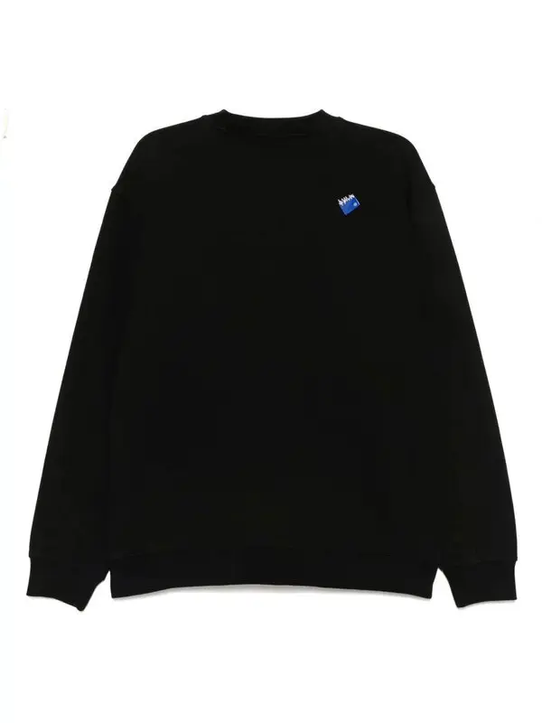 ADER ERROR Trs Tag Sweatshirt - Black