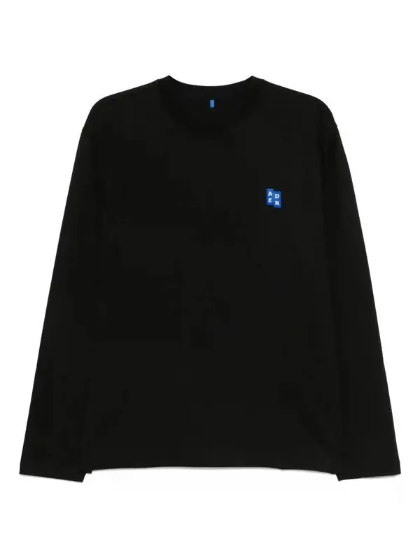 ADER ERROR Trs Tag Long-sleeved T-shirt
