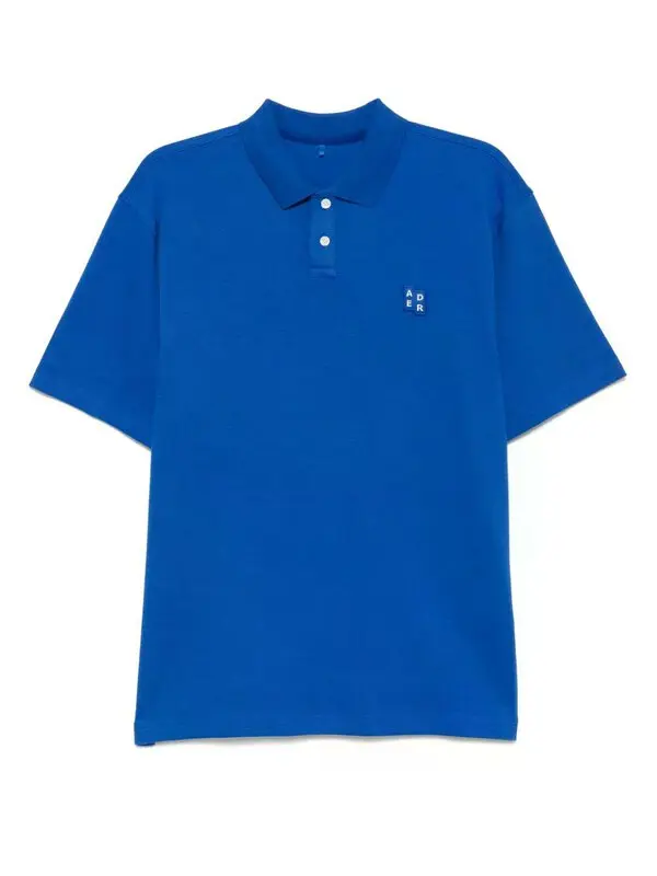 ADER ERROR Trs Tag Polo Top