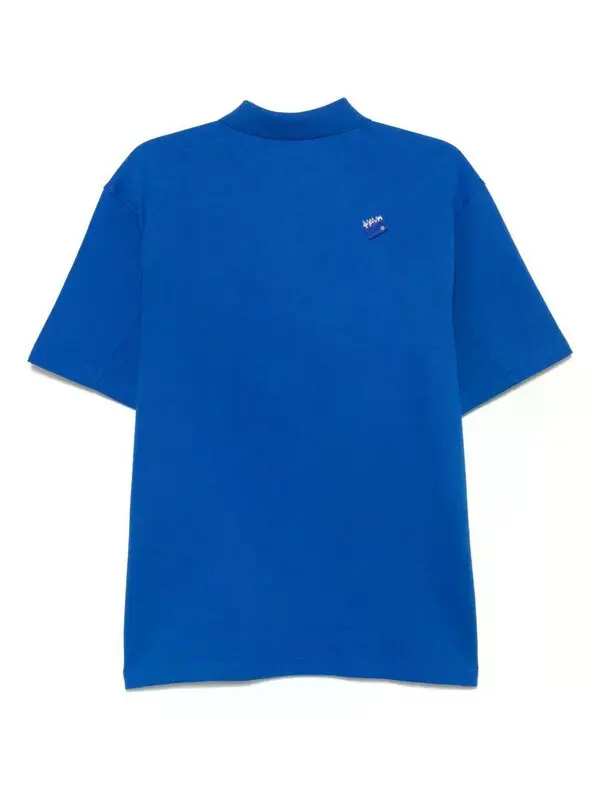 ADER ERROR Trs Tag Polo Top