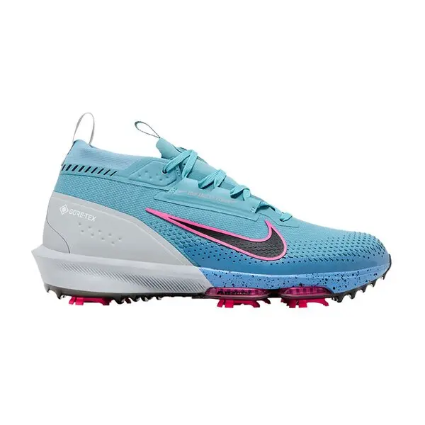 Nike Air Zoom Infinity Tour 2 Golf Gore-Tex Sneakers In Teal