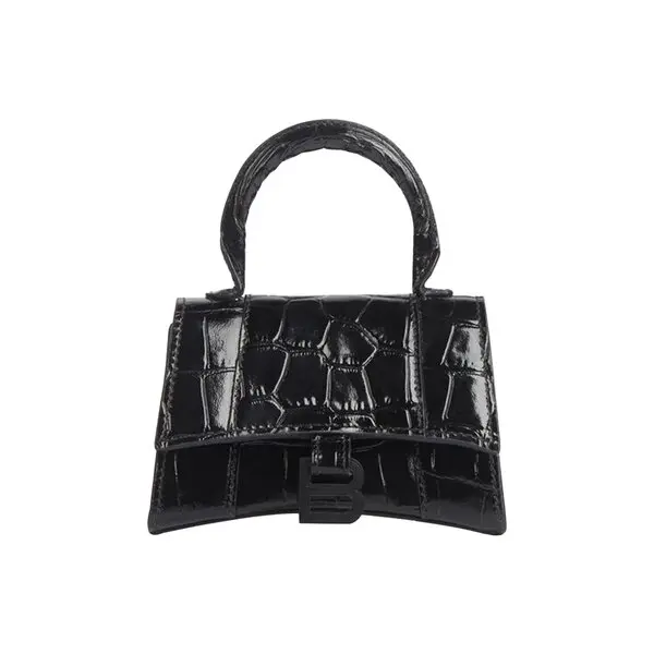 Balenciaga Hourglass Mini Top Handle