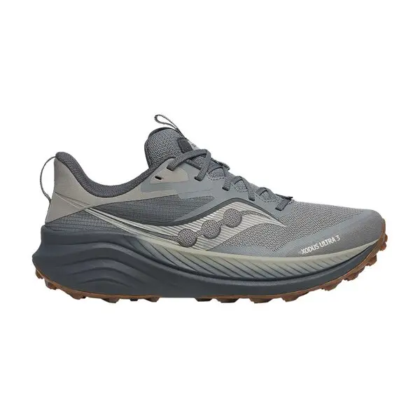 Saucony Xodus Ultra 3 Sneakers - Grey