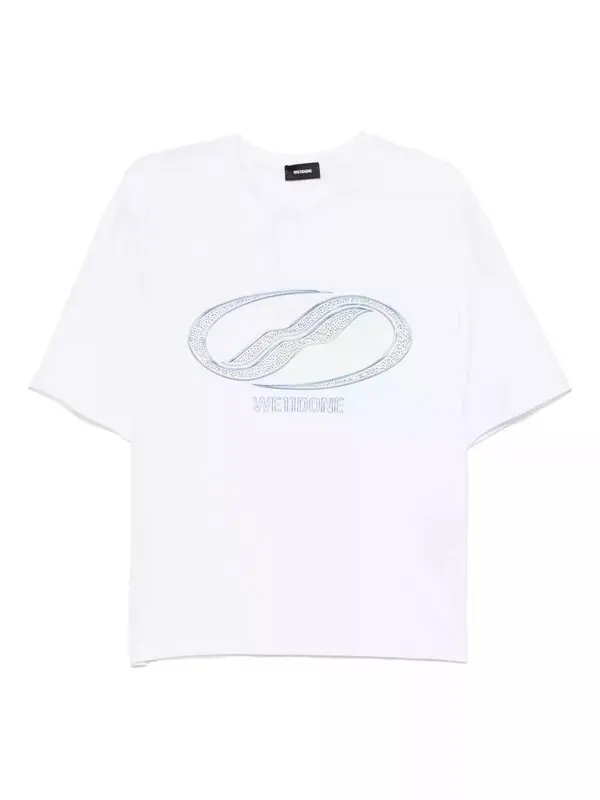 We11Done Sporty T-shirt - White