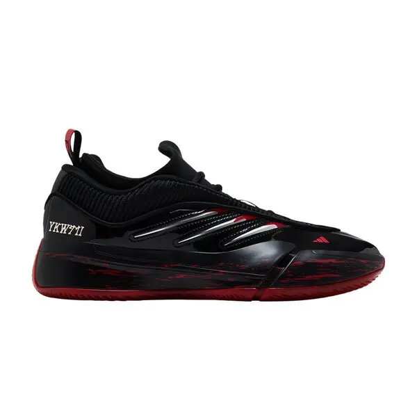 Adidas Dame 'halloween' Athletic Shoes - Black