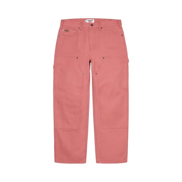 Supreme X Timberland Double Knee Painter Pant - Red