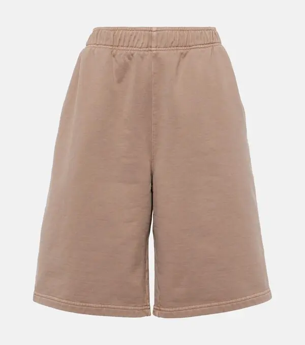 Prada Cotton Bermuda Shorts