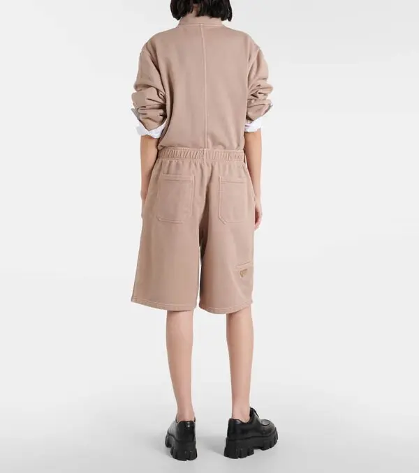 Prada Cotton Bermuda Shorts