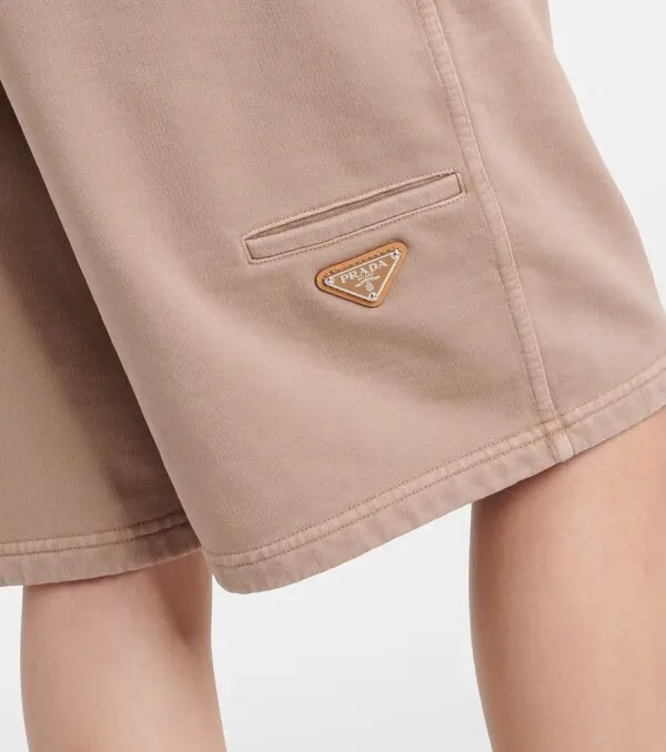 Prada Cotton Bermuda Shorts