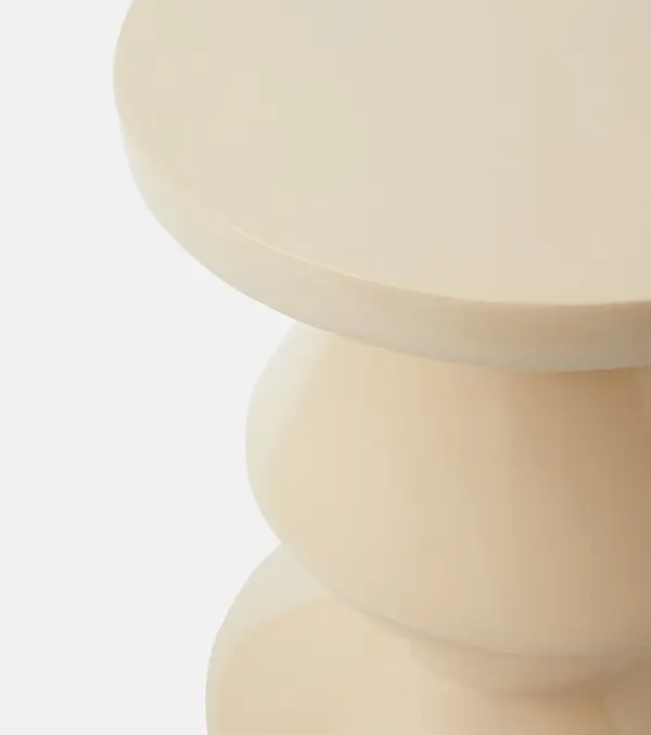 POLSPOTTEN Zig Zag Stool - Beige