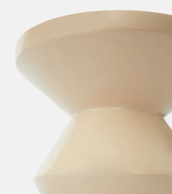 POLSPOTTEN Zig Zag Stool - Beige