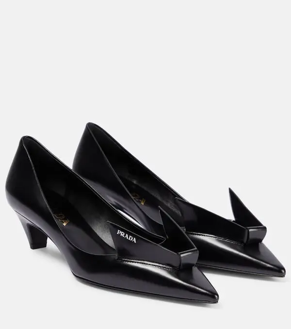 Prada Leather Pumps