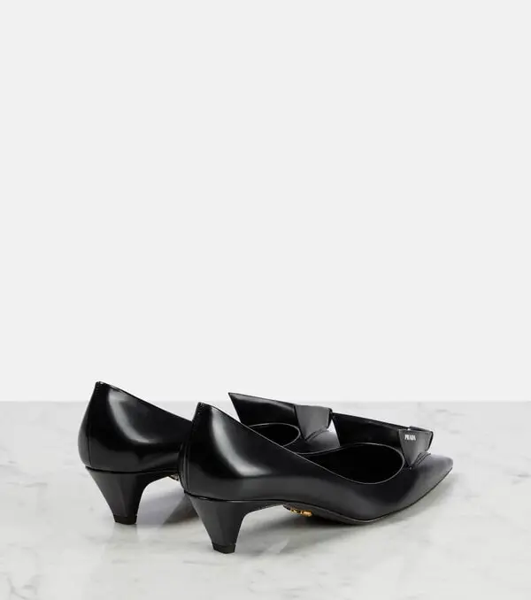 Prada Leather Pumps