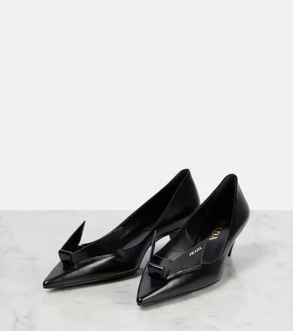 Prada Leather Pumps