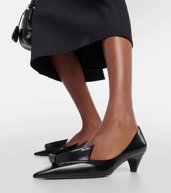 Prada Leather Pumps