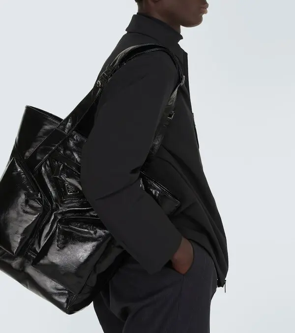 Prada Leather Tote Bag