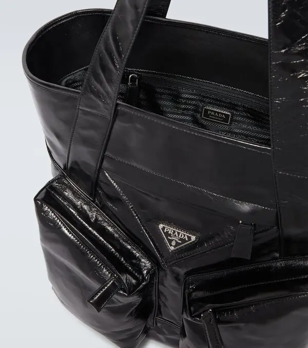 Prada Leather Tote Bag