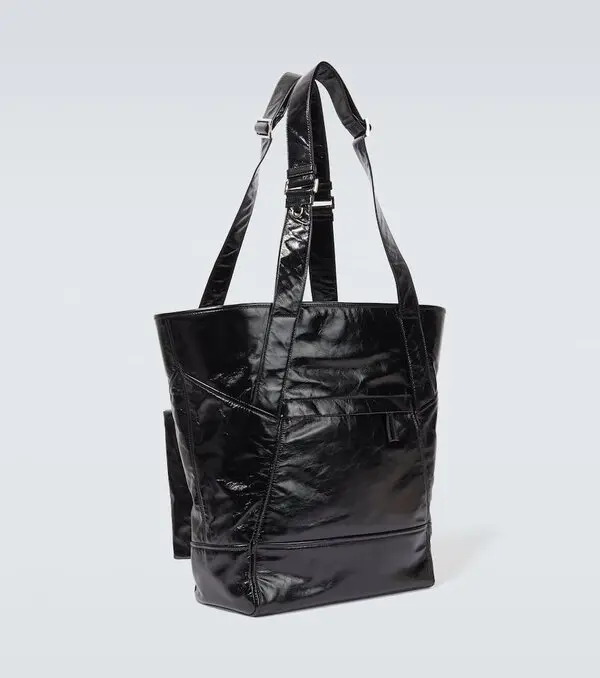 Prada Leather Tote Bag