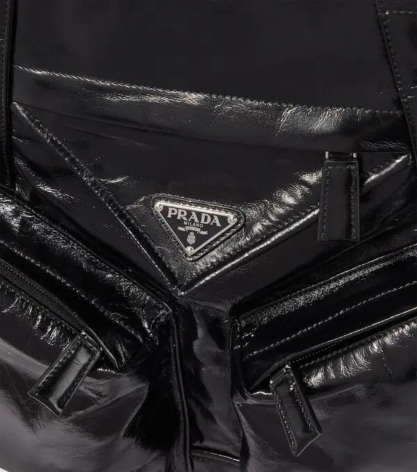 Prada Leather Tote Bag