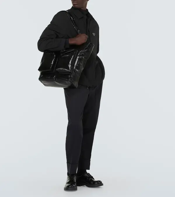 Prada Leather Tote Bag