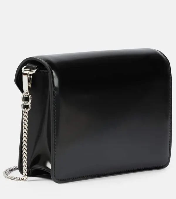 Prada Leather Crossbody Bag - Black