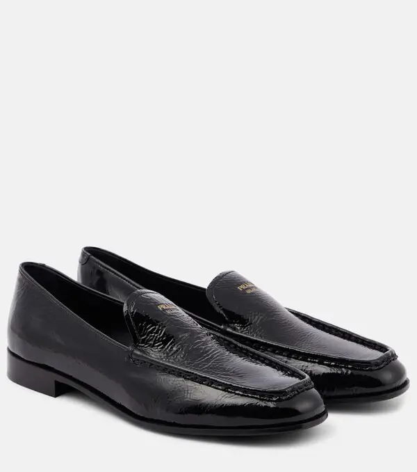 Prada Patent Leather Loafers