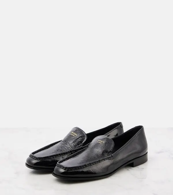 Prada Patent Leather Loafers