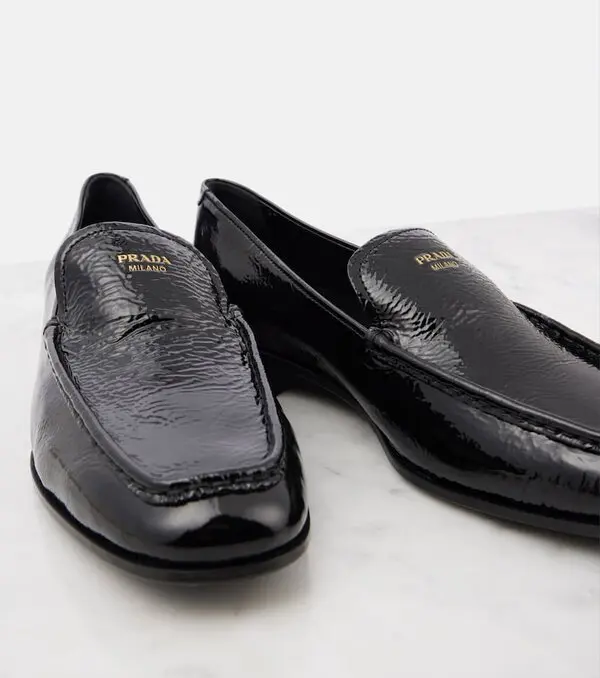 Prada Patent Leather Loafers
