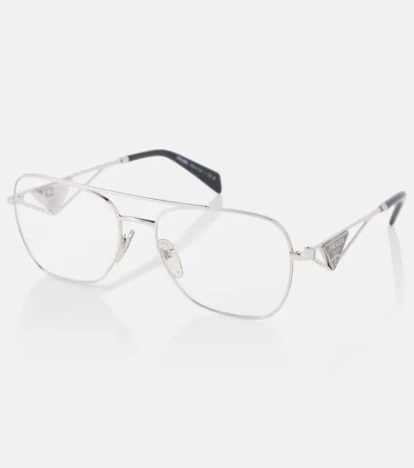 Prada Symbole Aviator Sunglasses