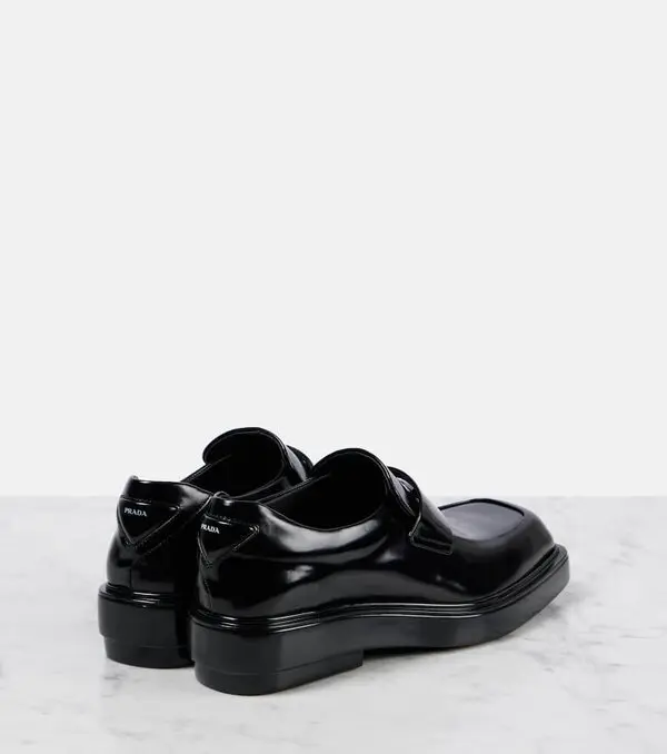 Prada Leather Loafers