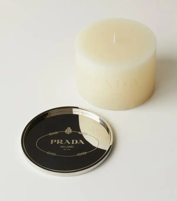 Prada Logo Candle