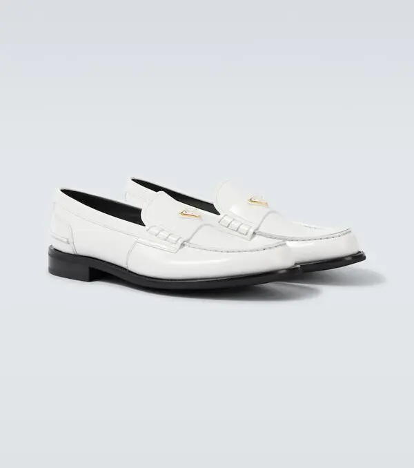 Prada Leather Loafers