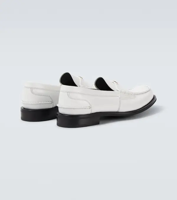 Prada Leather Loafers
