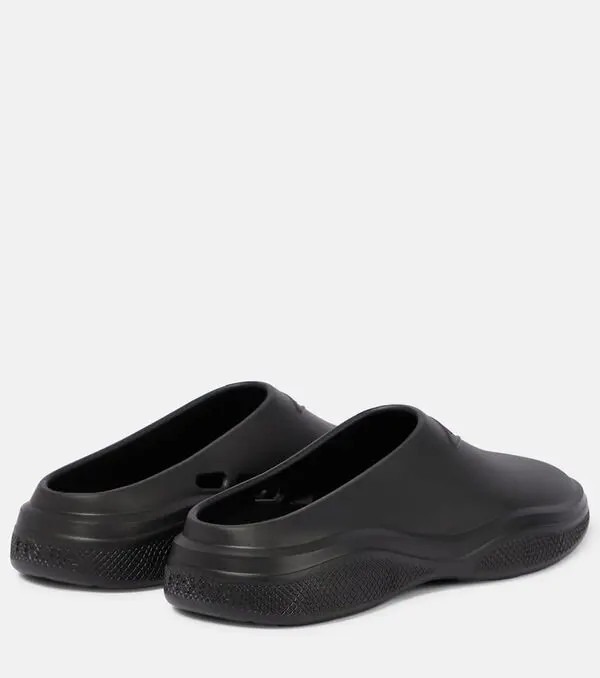 Prada Rubber Clogs