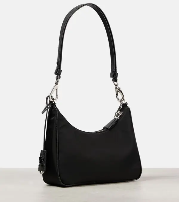 Prada Re-edition Embellished Shoulder Bag
