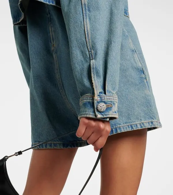 Prada Cropped Denim Jacket