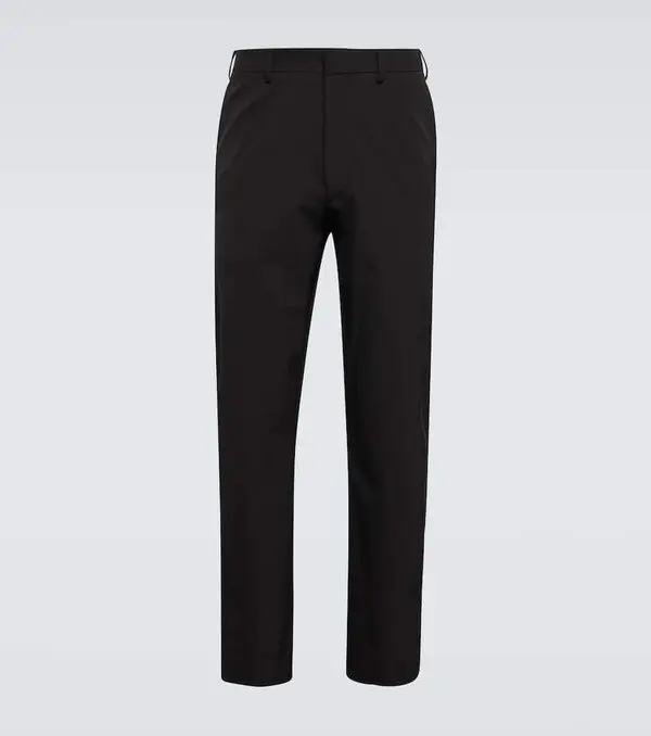 Prada Tailored Straight-leg Trousers