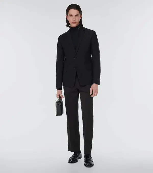 Prada Tailored Straight-leg Trousers